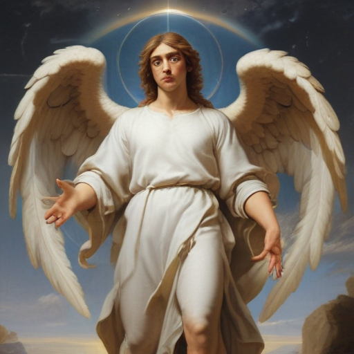 Show me a picture of Gabriel the arch angel