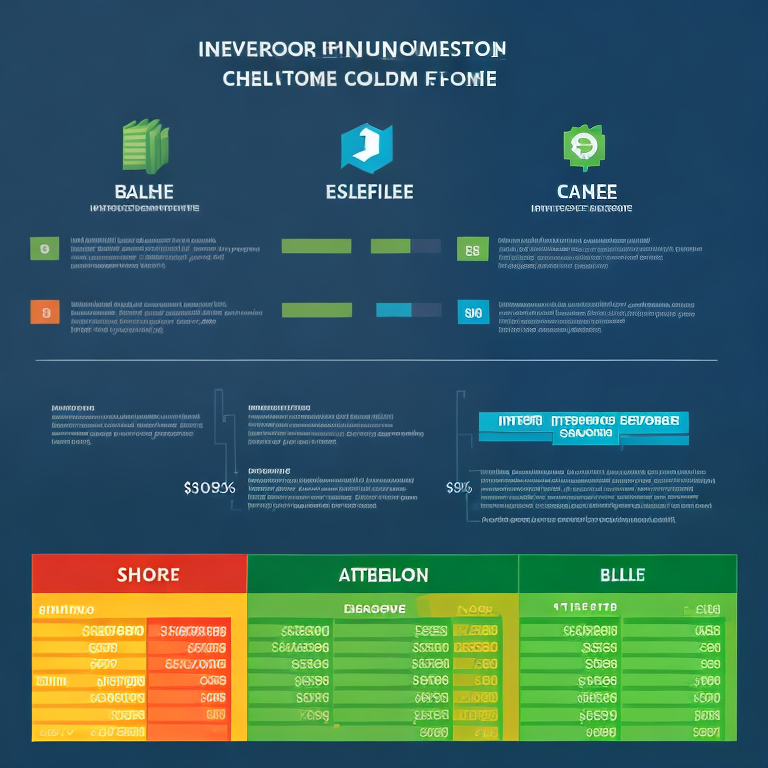 A visually appealing infographic showcasing the key components and ...