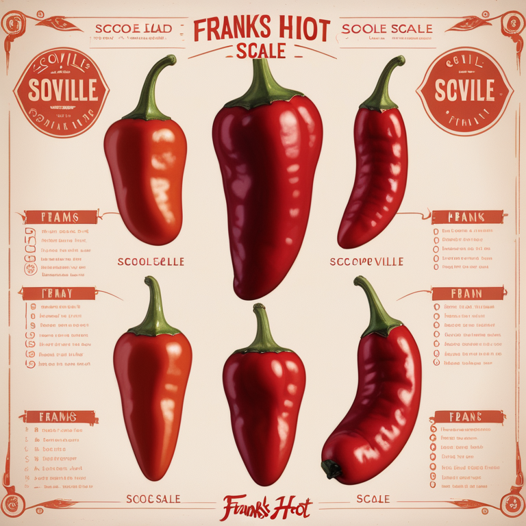 Exploring the Franks Hot Scale: A Guide to Chili Pepper Spiciness Levels