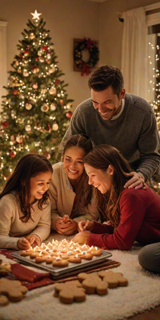 Family Togetherness Celebrating Christmas with Joy, Laughter, and ...