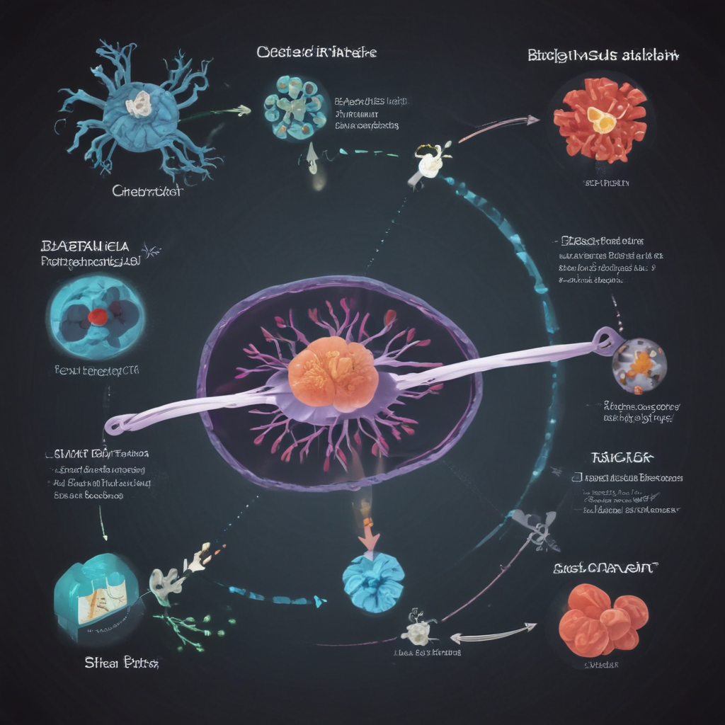 CRISPR-Cas Technology simple illustrative diagram