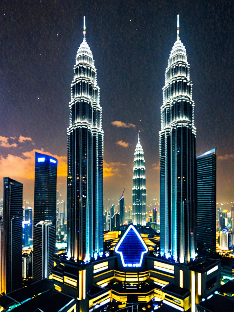 KLCC CYBERPUNK