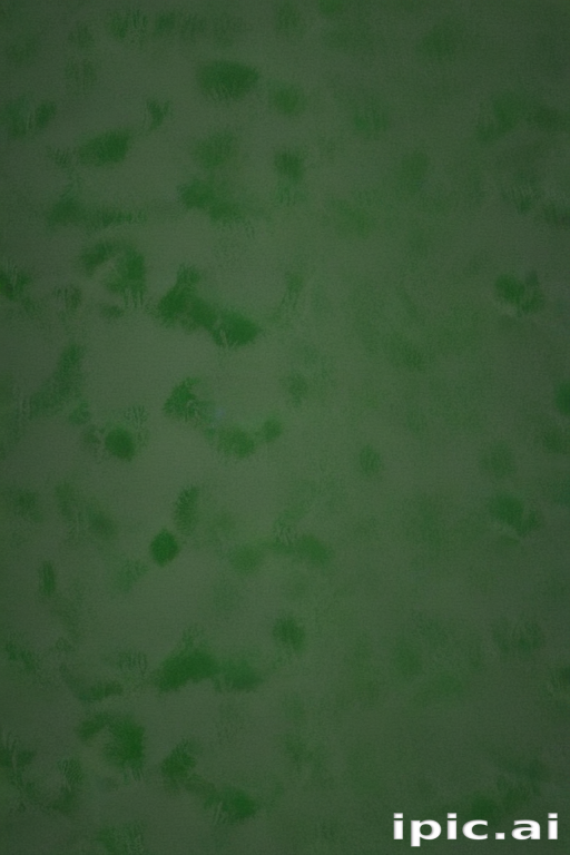 Textured Green Background with Subtle Patterns for Creative Design Projects