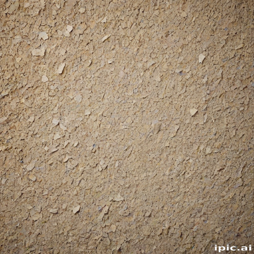 Textured Wall Surface Featuring Light Beige Paint with Flaking Details