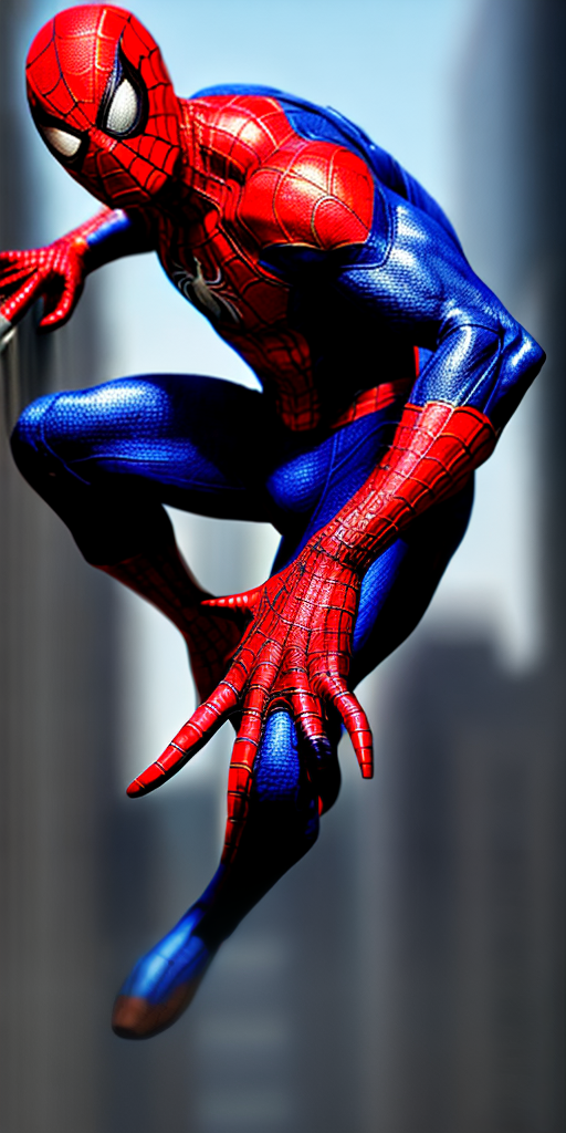 spider man monster scrary