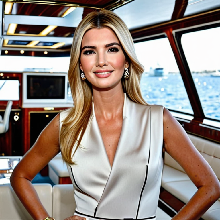 Ivanka Trump yacht