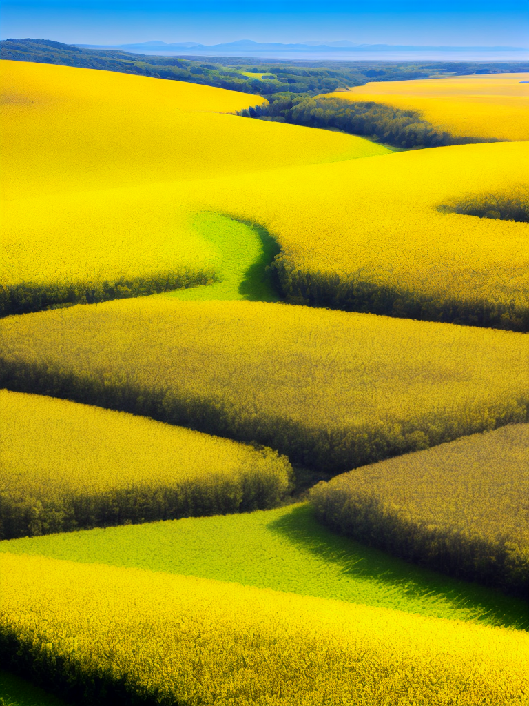 a beautiful yellow nature