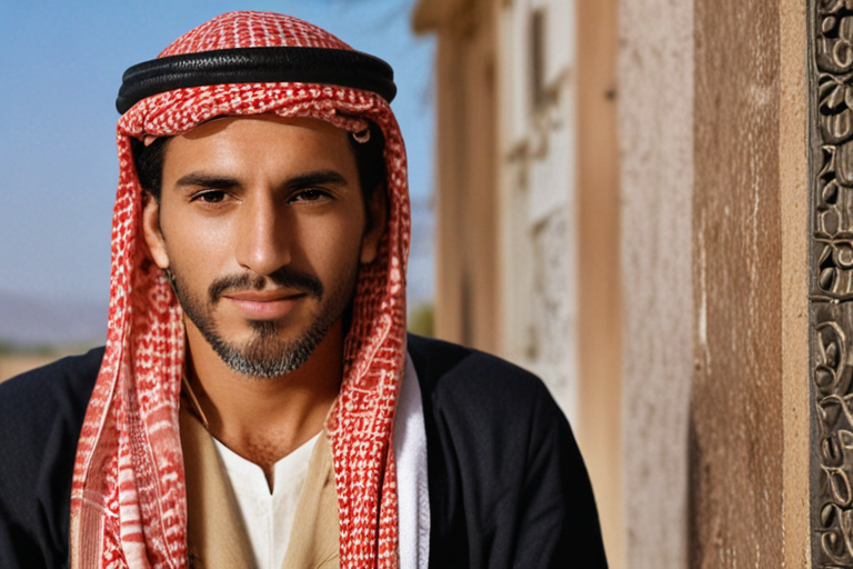 Andalusian arab man