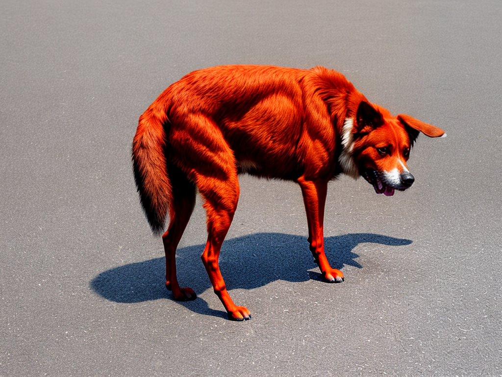 red dog