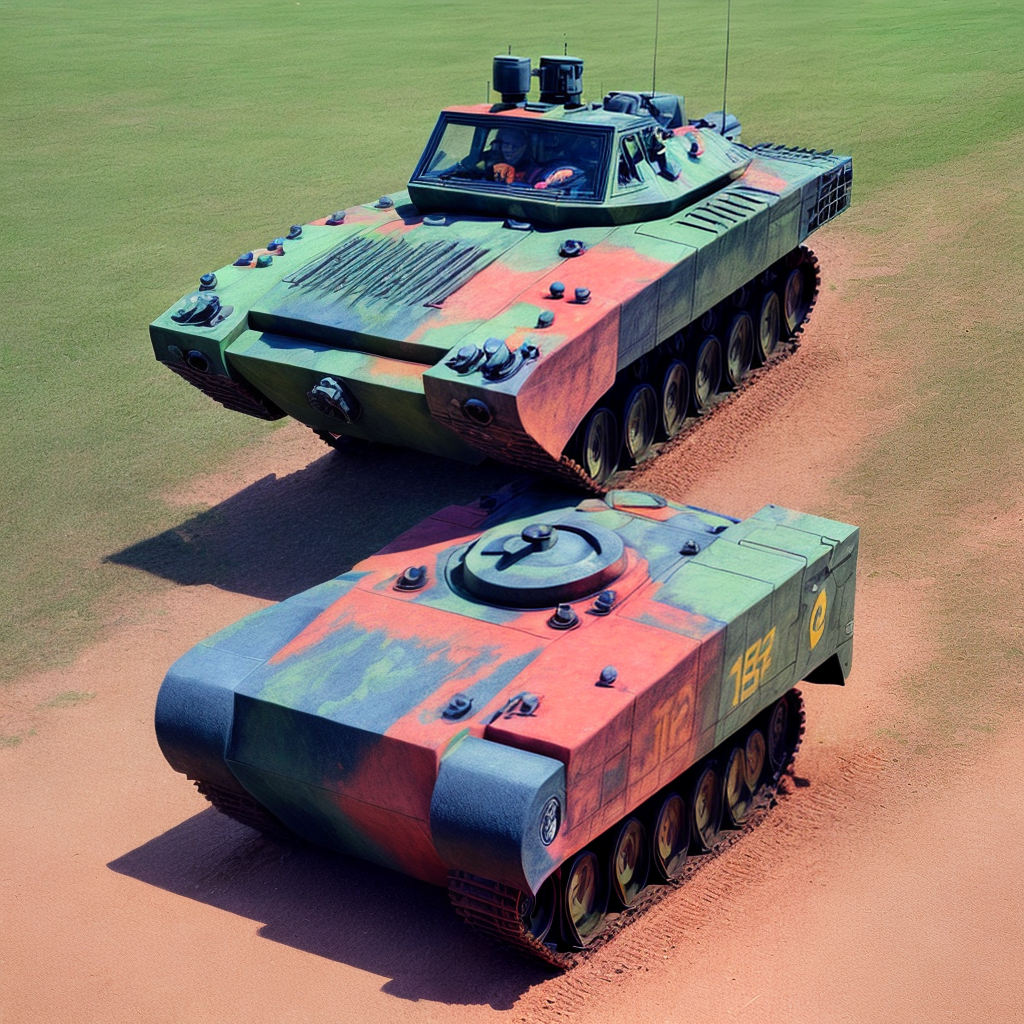 cute cartoon tanks