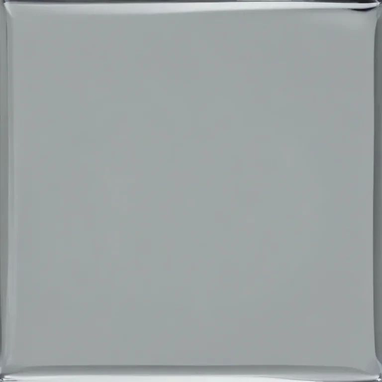 A Sleek and Shiny Square Tile Perfect for Modern Interior Design Projects.