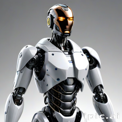 Futuristic Robot Design Showcasing Advanced Technology and Sleek Aesthetics