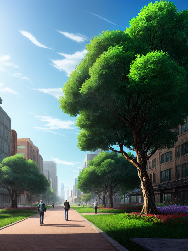 ultra high resolution anime scene inspired by the poster for "a whisker ...