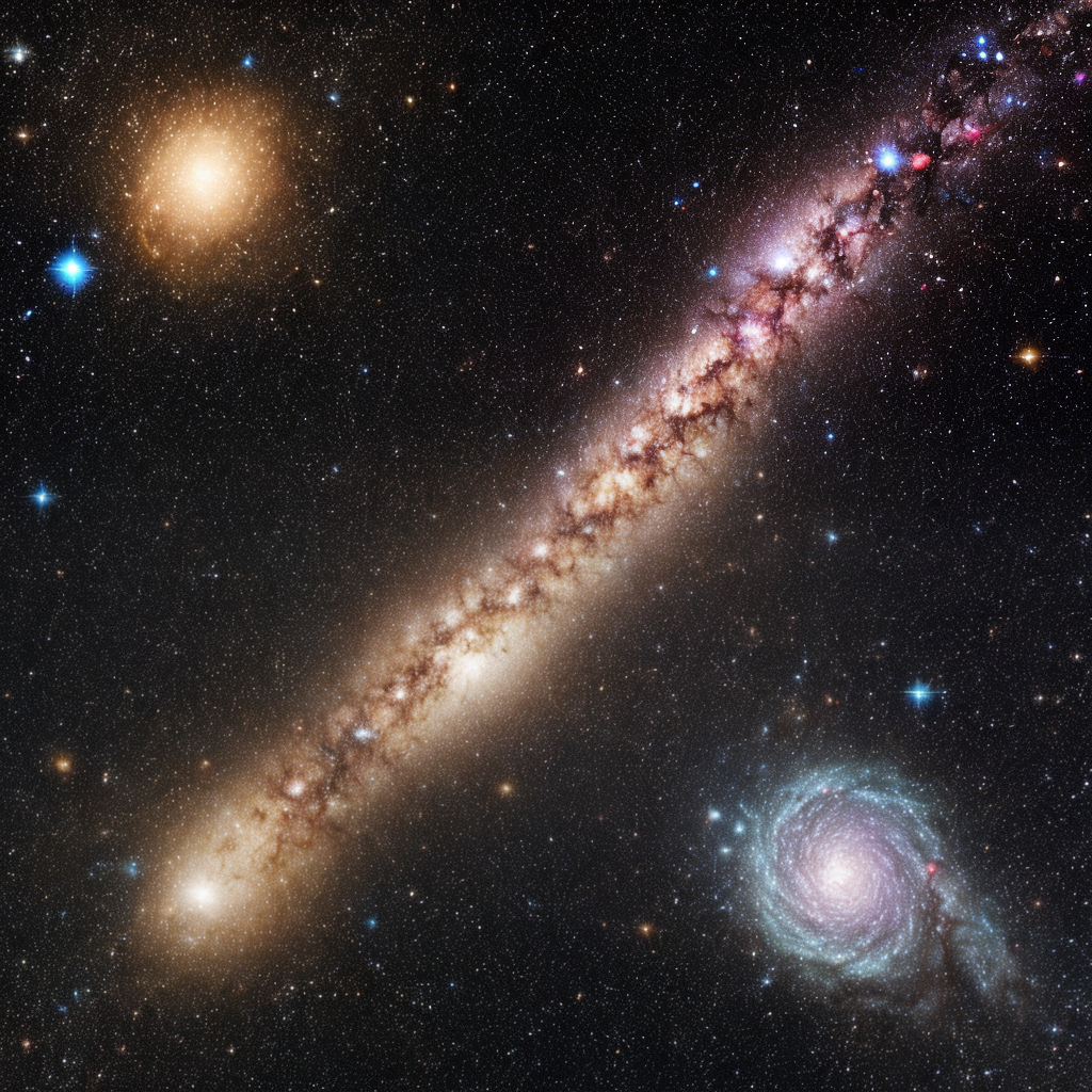 close view of a neuron star