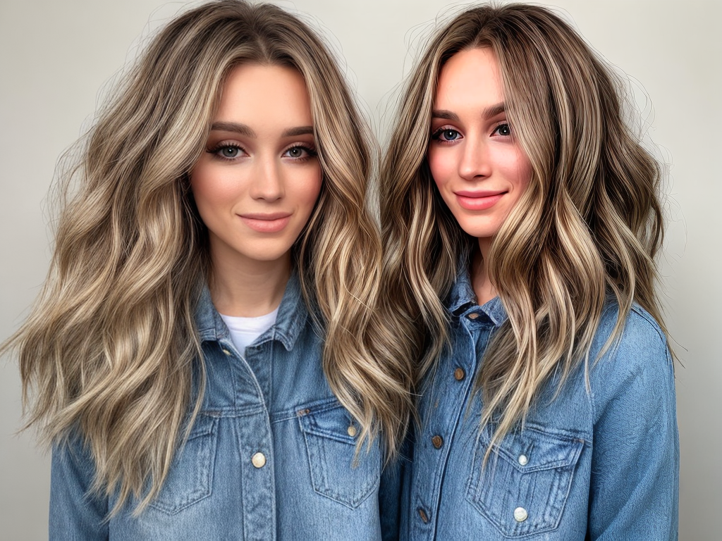 irish trans woman with long wavy blonde hair