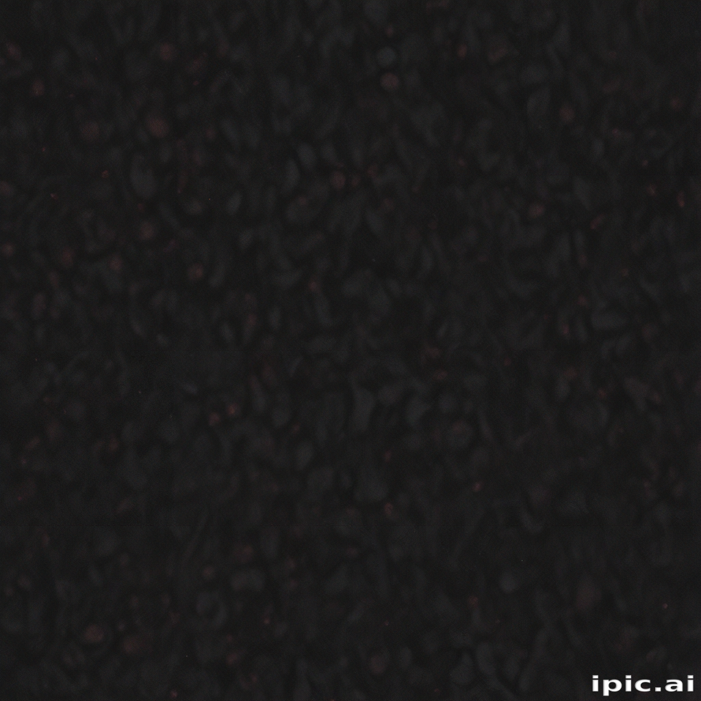 Textured Black Surface with Subtle Variations and Depth in Appearance
