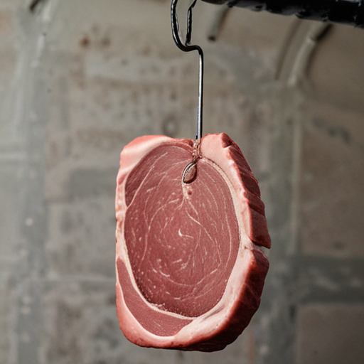 Meat Slab on a Hook