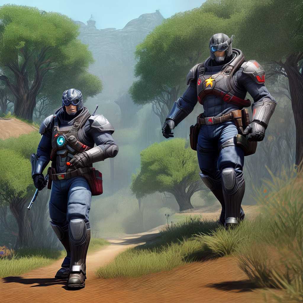 Esports character from BGMI