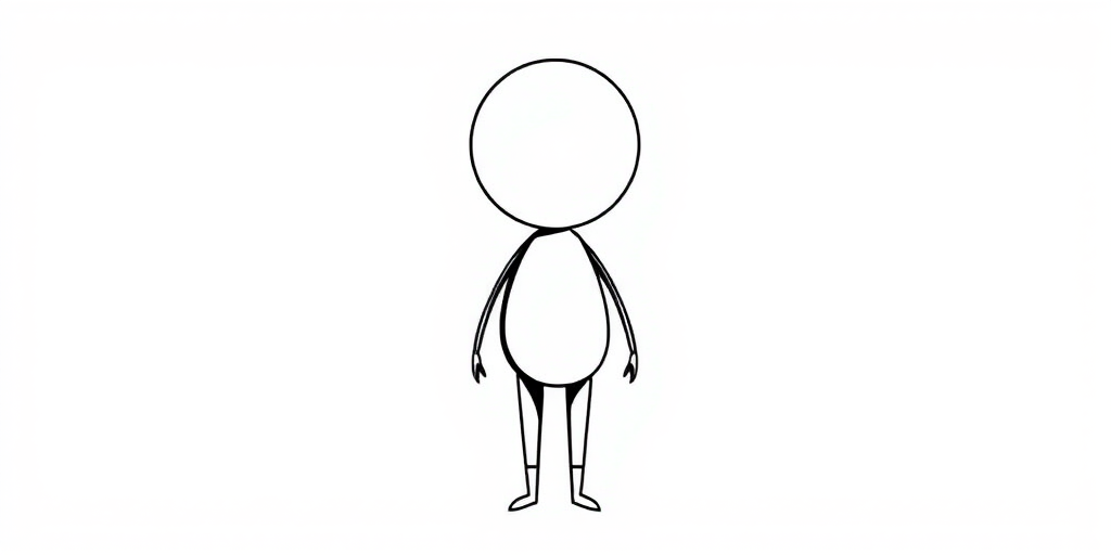 Generate a high-resolution vector-style illustration of a simple ...