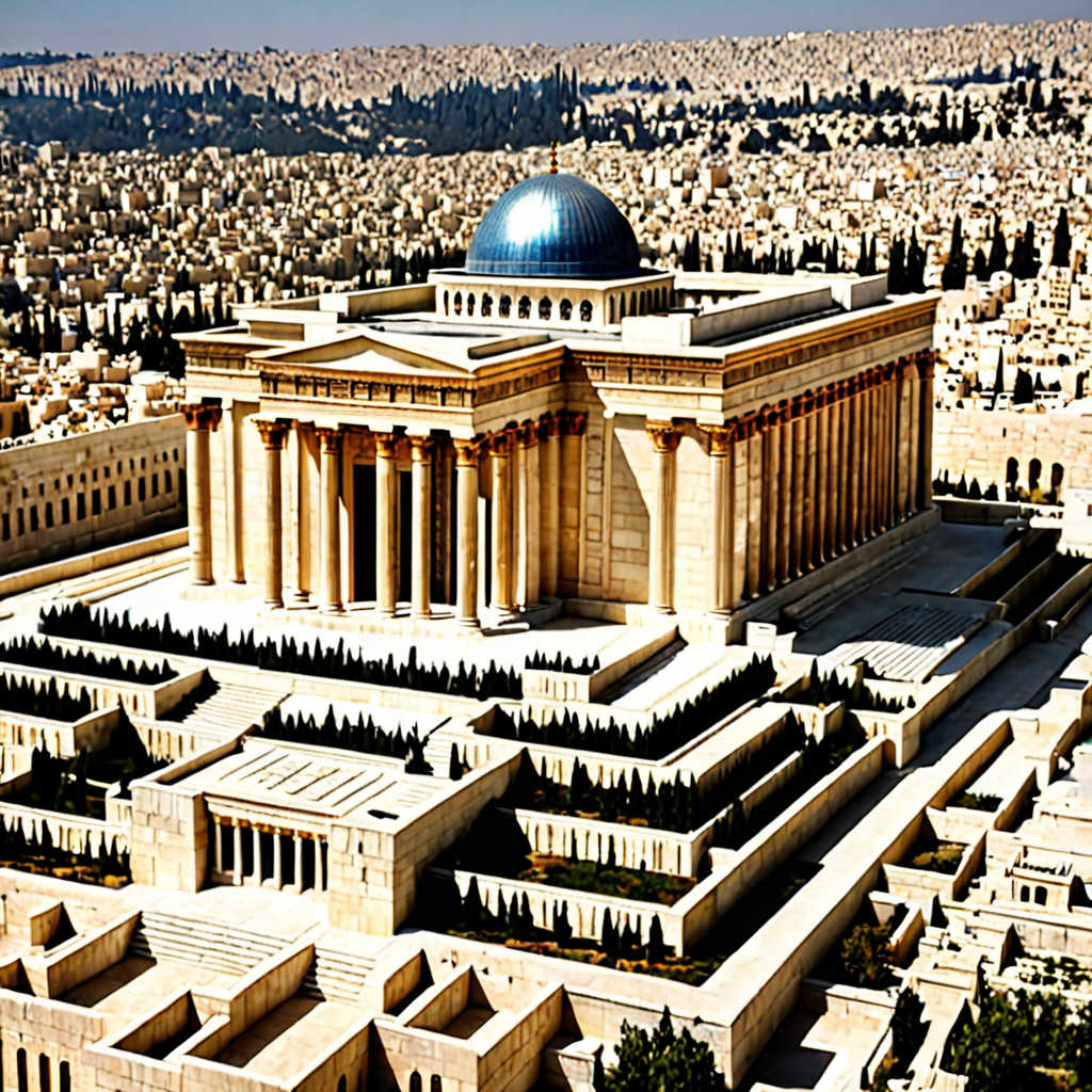 Jewish third temple