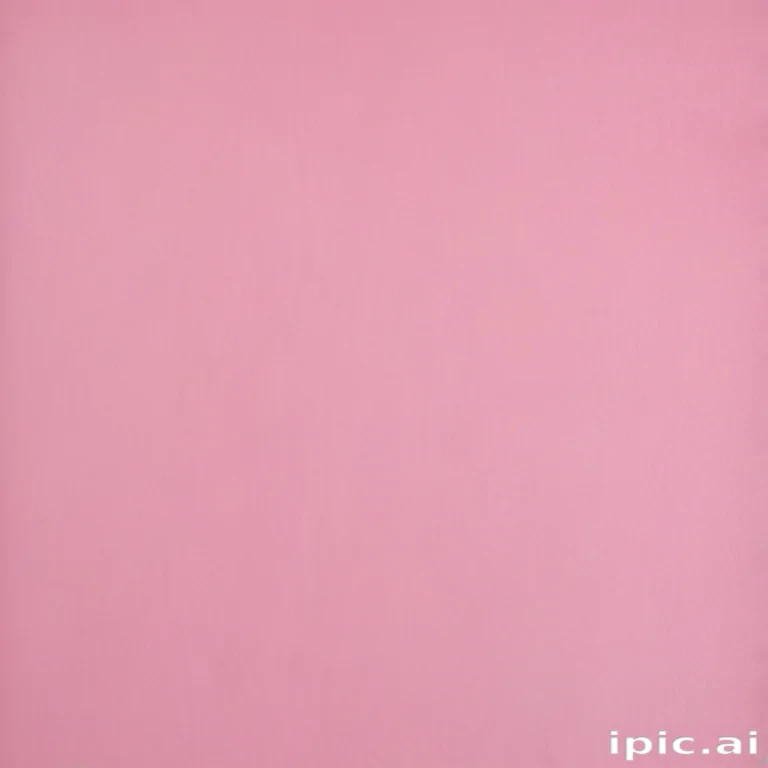 A Soft Pink Background Perfect for Creative Projects and Designs.