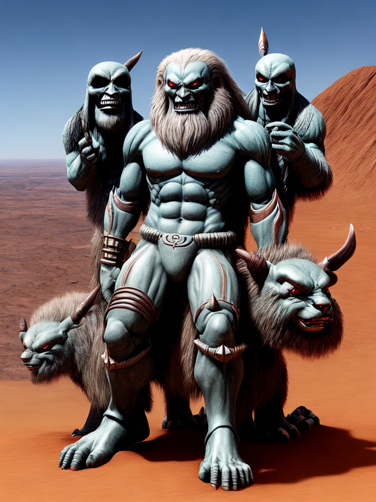 YAMARAJA INDIAN DETH GOD WITH HIS WEPENS AND BUFFLO ROMING IN MARS ...