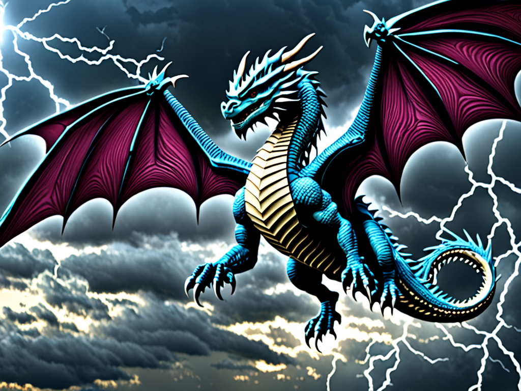 Storm dragon