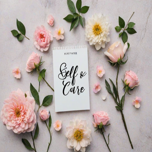 Embracing Self-Care: A Floral Reminder to Nurture Your Well-Being