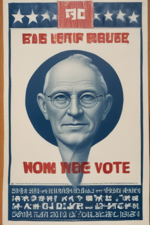 Design an election poster to represent the right to vote, that only ...