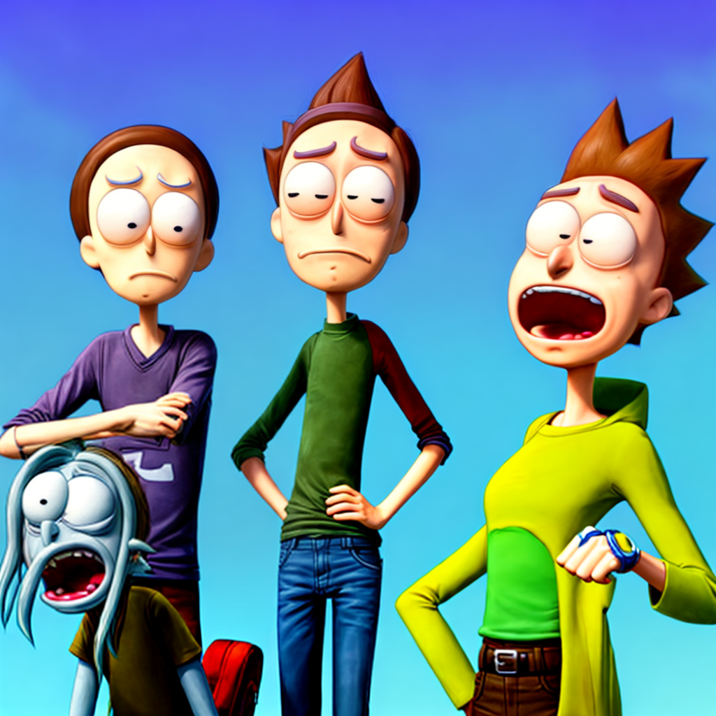 jerricky from rick and morty
