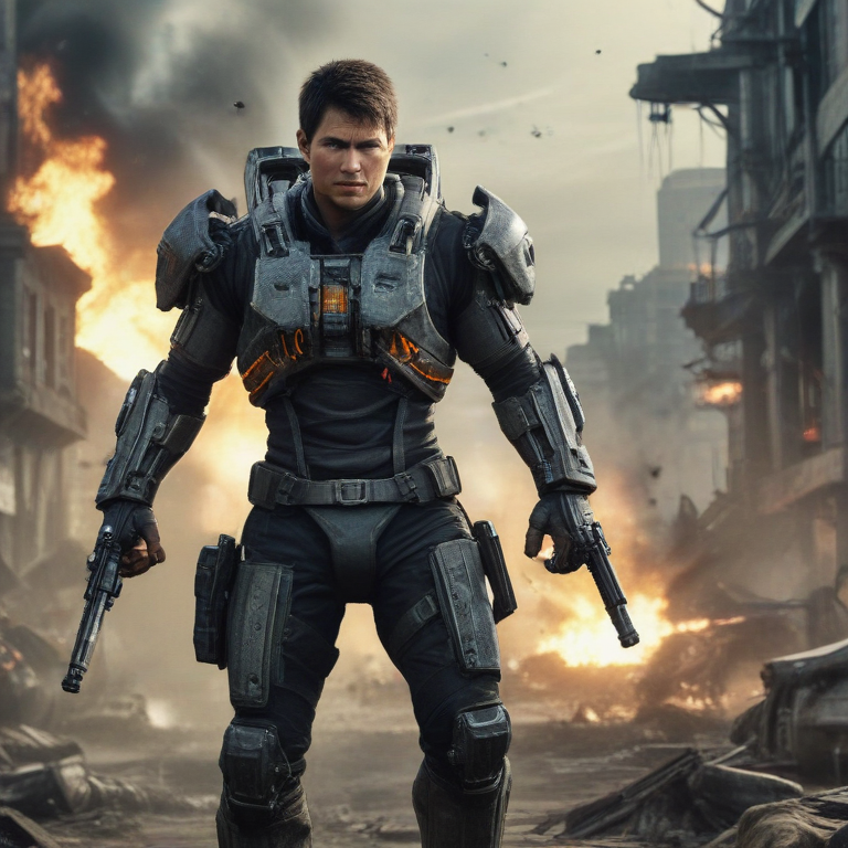 Tom cruise edge of tomorrow video game version