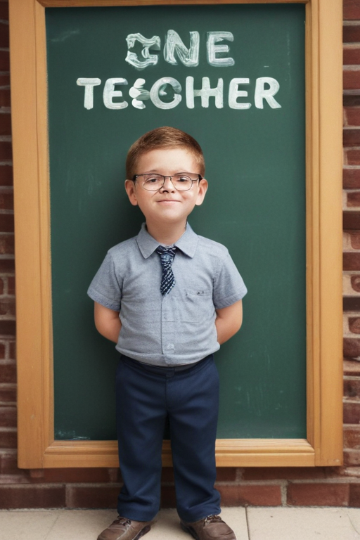 Show me a one dollar teacher