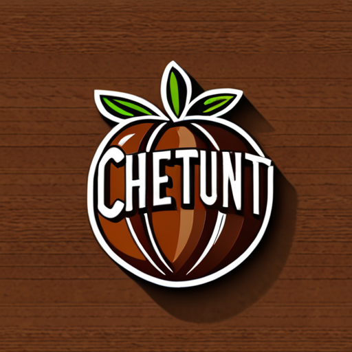 make a logo that says "chestnut"