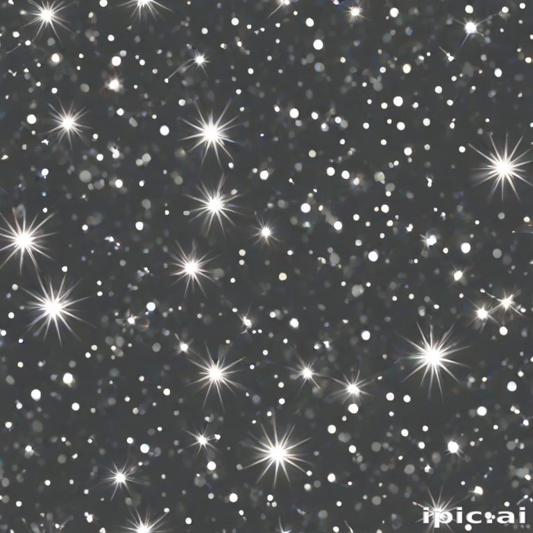 Sparkling Night Sky Filled with Shimmering Stars and Dazzling Lights