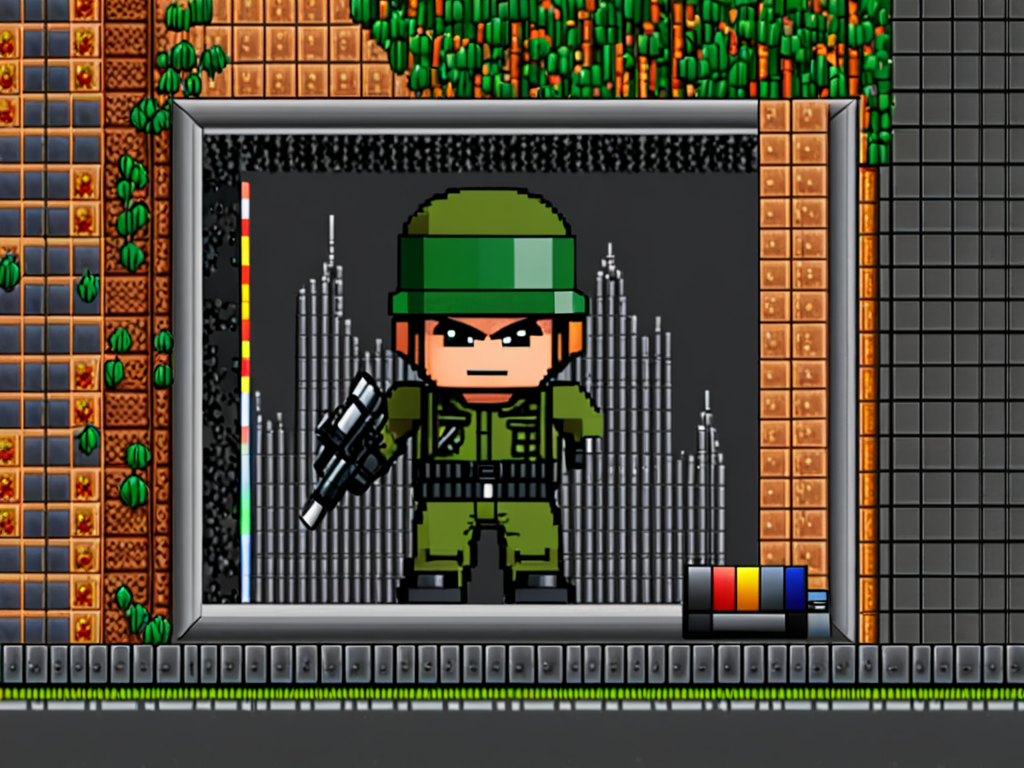 Special force pixel art