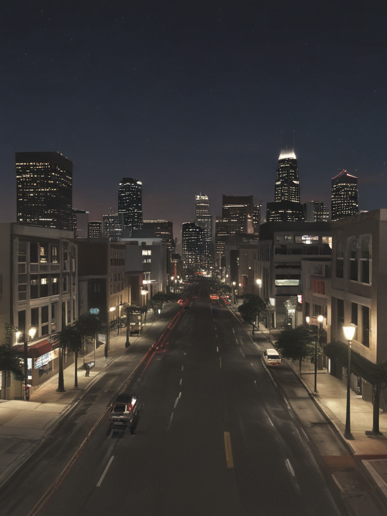 Gta san andreas aesthetic city night view