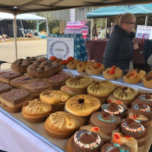 The Marryatville Market - stall of food including: Cupacakes, Fairy ...