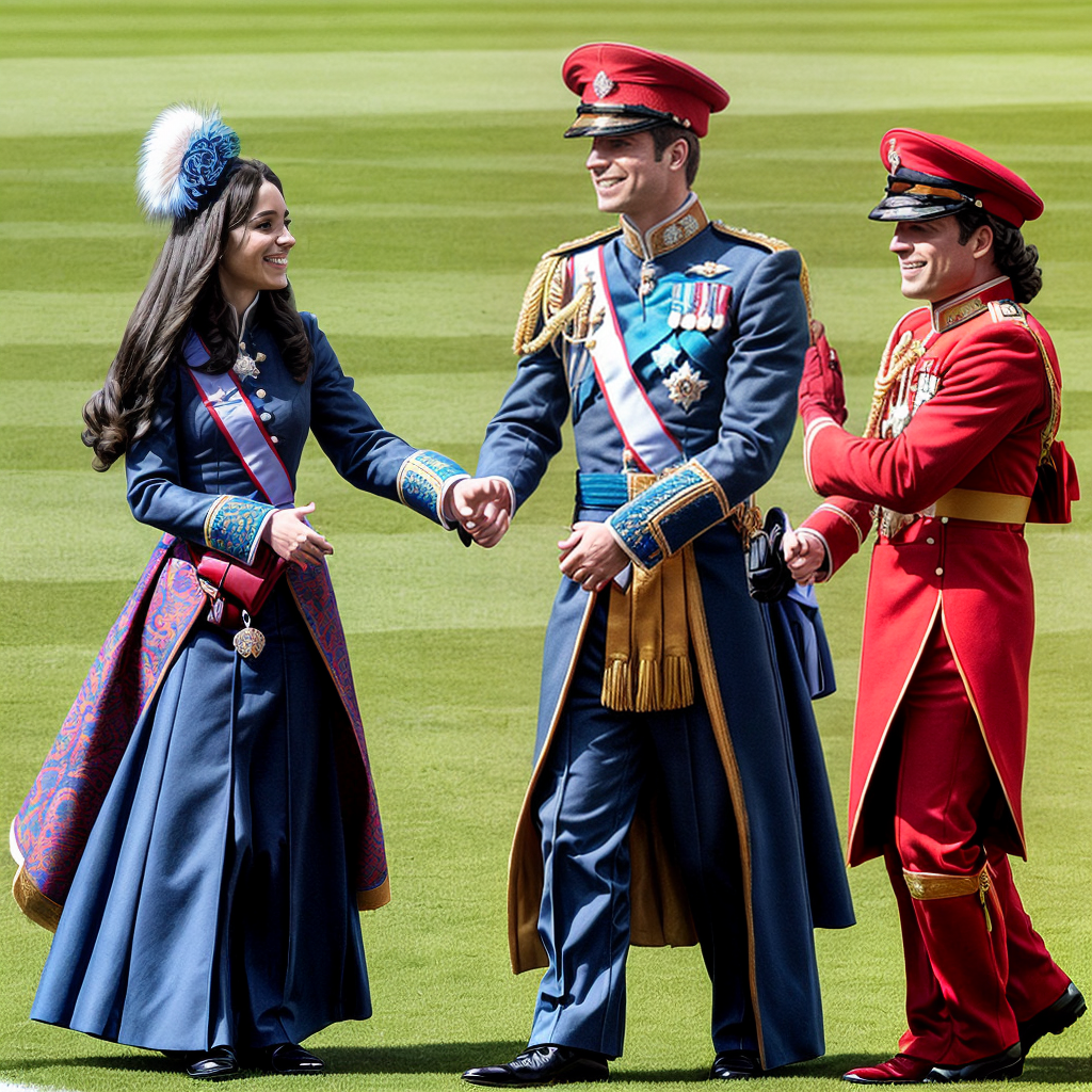 Most Gorgeous, Beautiful and Joyful Royal King and Queen