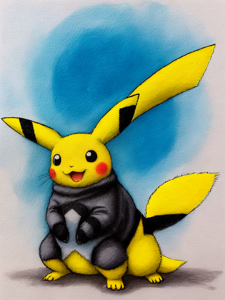 Picachu ninja