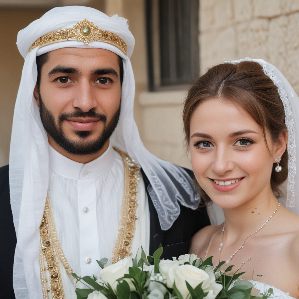 iraqi man and finnish woman married