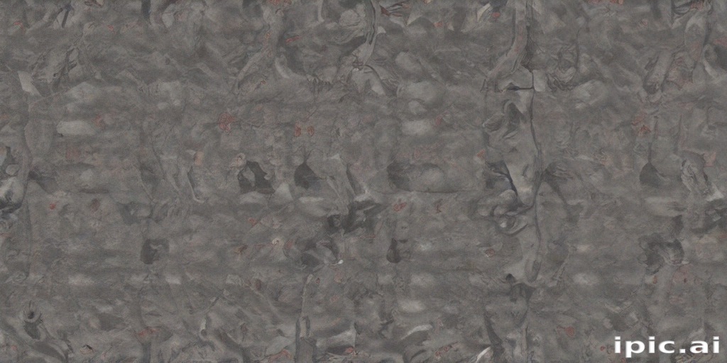 Abstract Gray Texture with Subtle Patterns and Hints of Color Variations