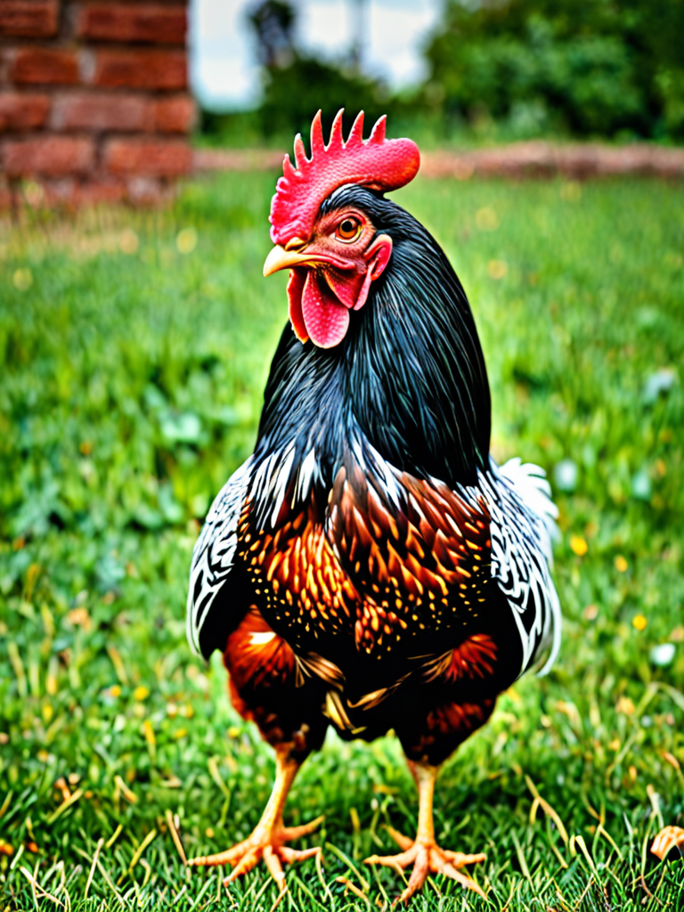 HAPPIEST CHICKEN ON THE EARTH