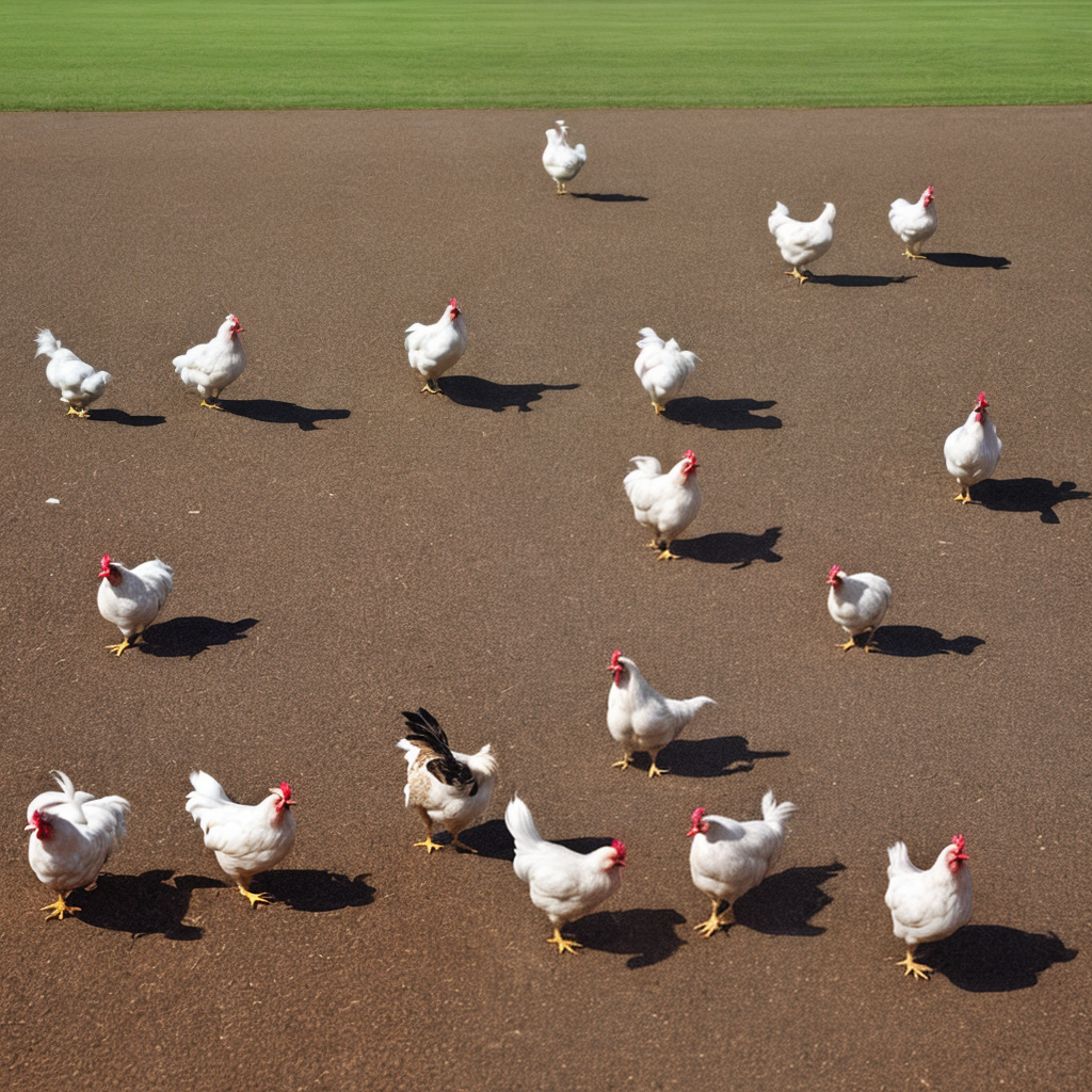 Chickens protesting to KFC