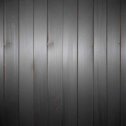 Textured Black Wood Paneling with Subtle Grain Patterns and Natural Variations