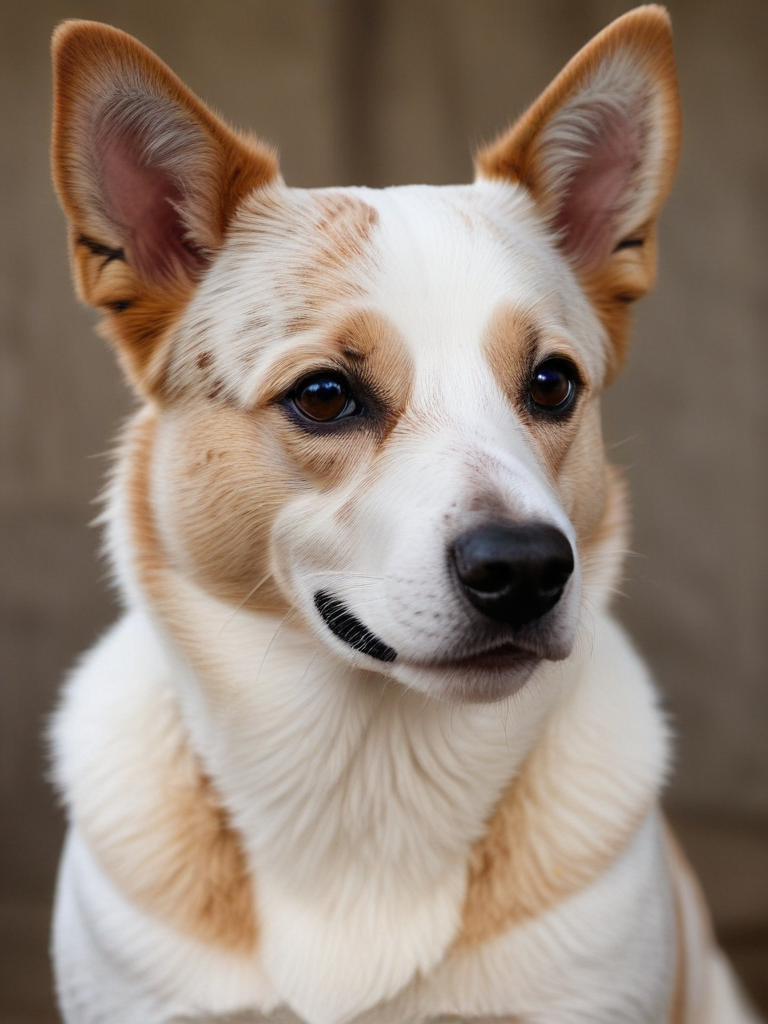 A Charming Corgi with Distinctive Markings and Engaging Expressions in ...