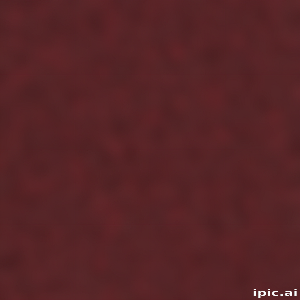 Abstract Background Featuring a Deep Maroon Texture and Subtle Patterns