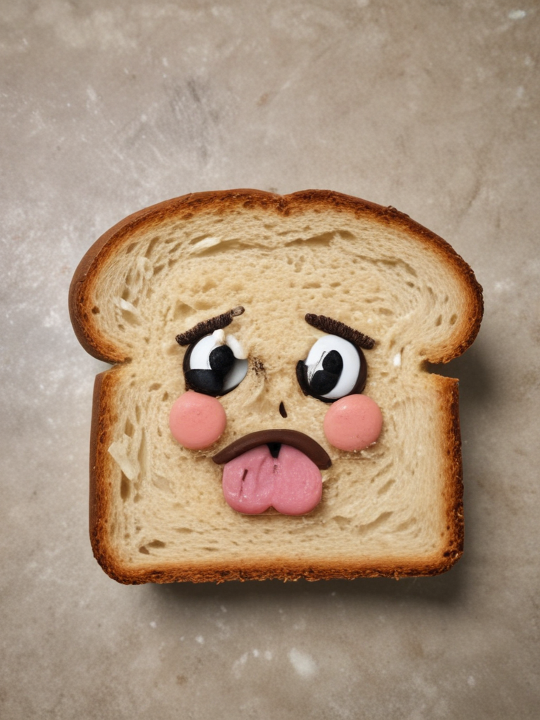 A angry bread