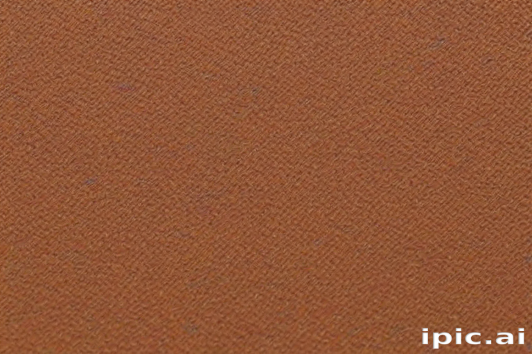 Textured Surface of Warm Earthy Brown Fabric or Material Background