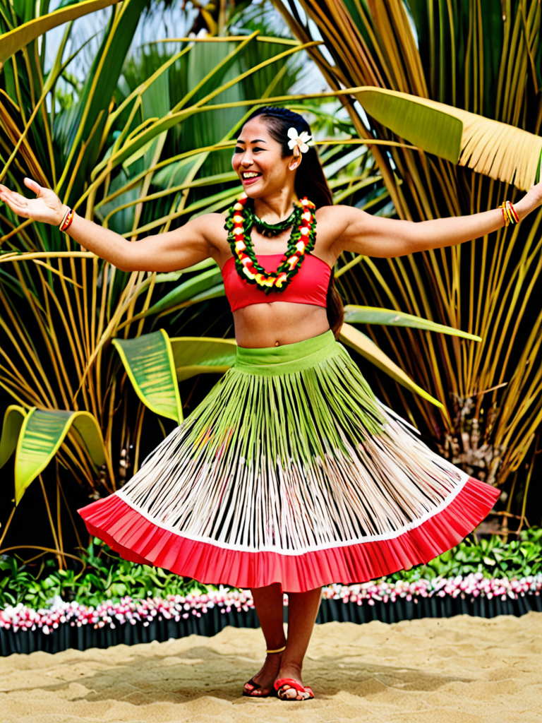 hula show