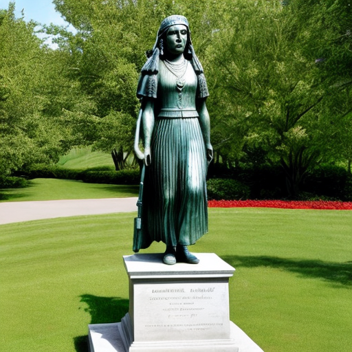 Sarah Winnemucca statue